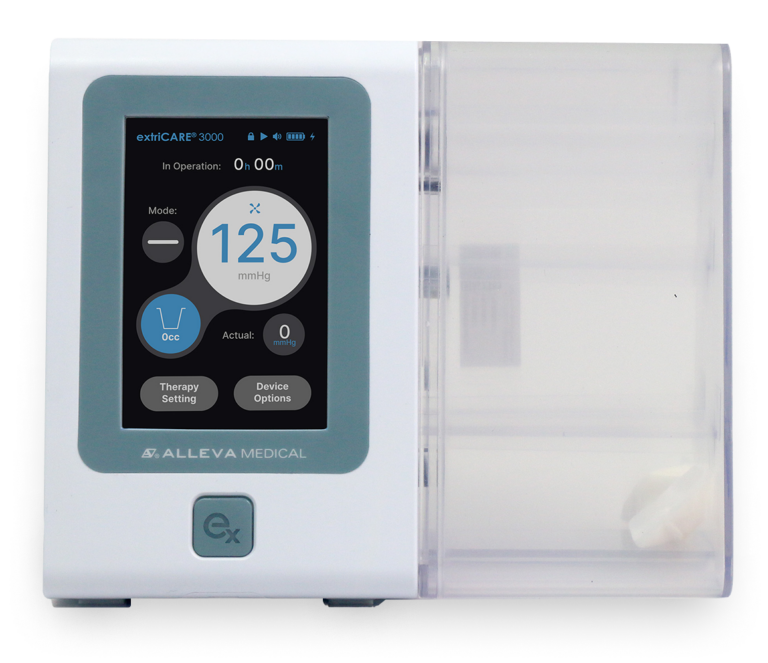 extriCARE 3000 - Negative Pressure Wound Therapy Systems -Extricare