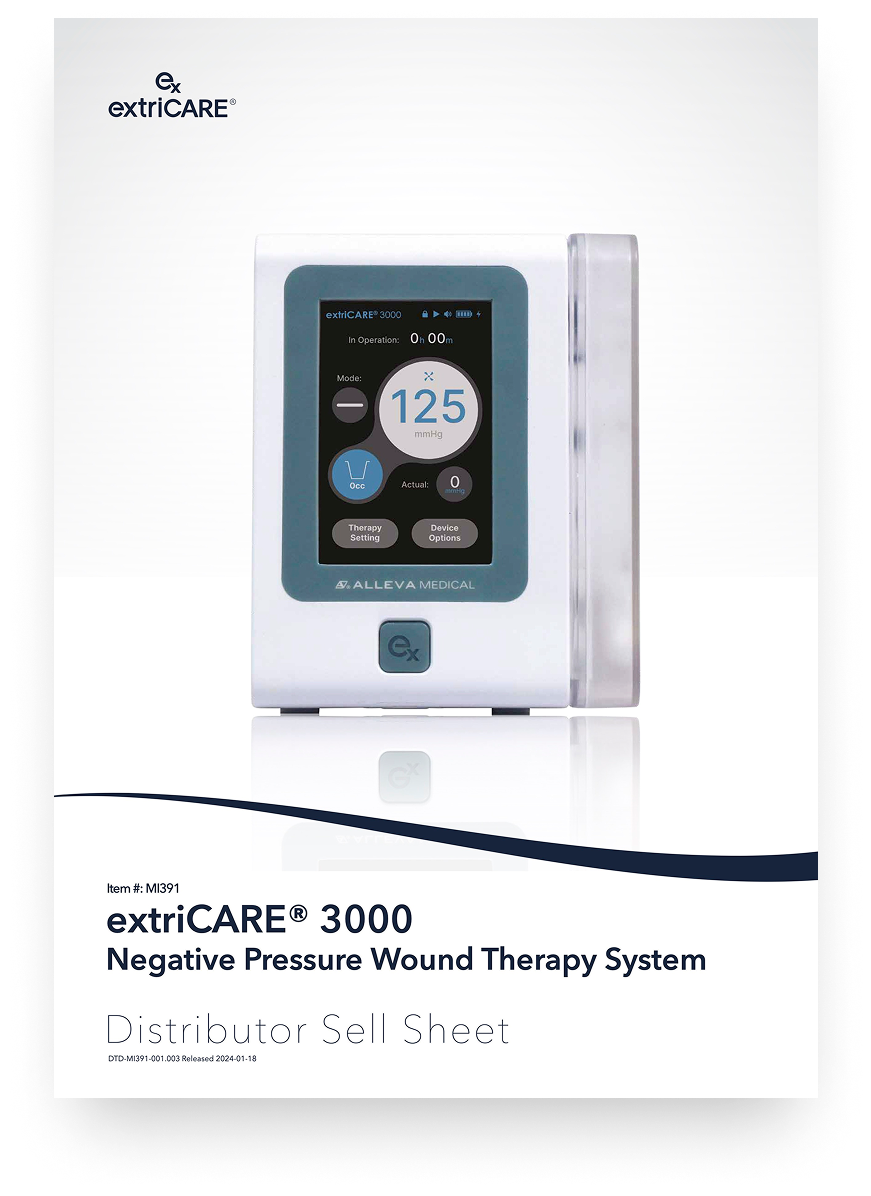 Resources - Negative Pressure Wound Therapy Systems -Extricare