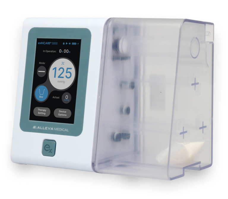 extriCARE 3000 - Negative Pressure Wound Therapy Systems -Extricare