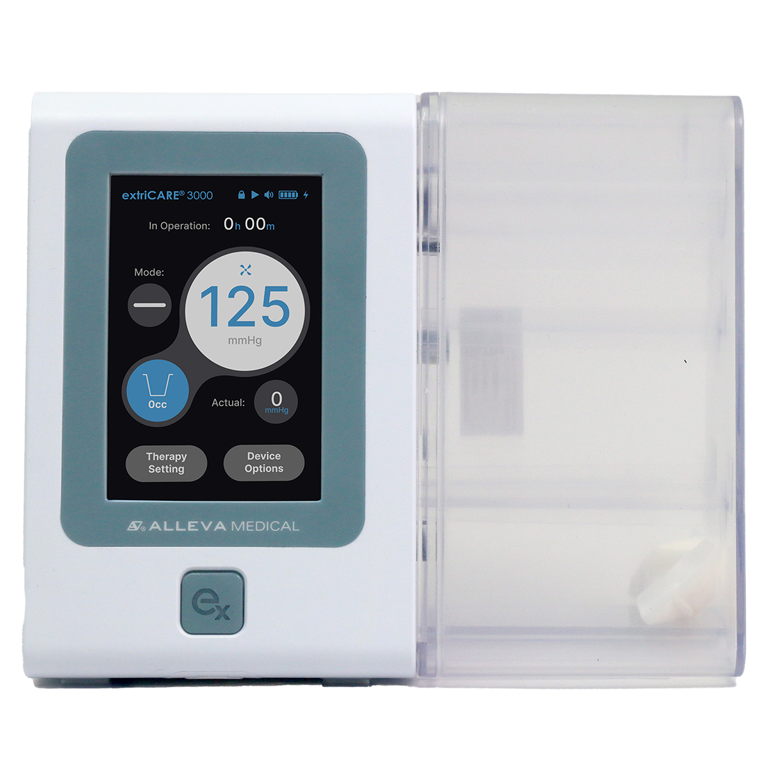 extriCARE 3000 - Negative Pressure Wound Therapy Systems -Extricare