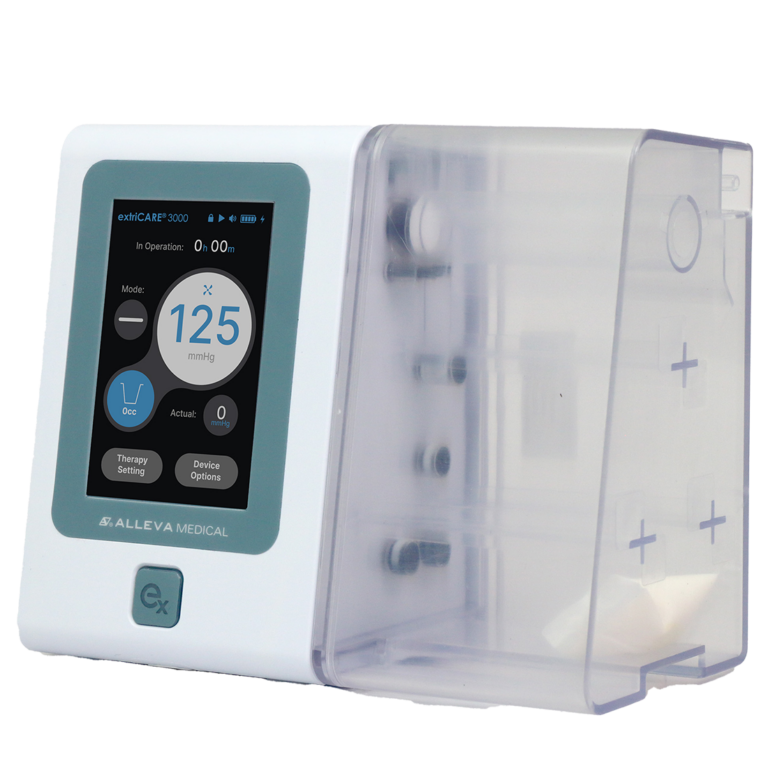 extriCARE 3000 - Negative Pressure Wound Therapy Systems -Extricare