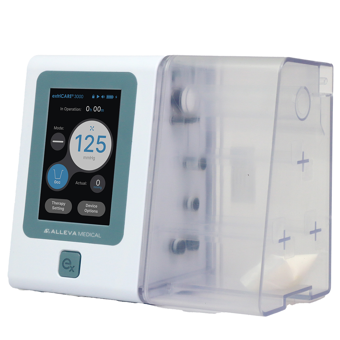extriCARE 3000 - Negative Pressure Wound Therapy Systems -Extricare
